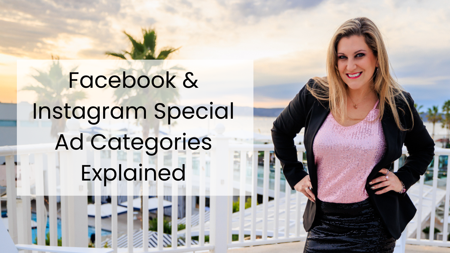 Facebook & Instagram Special Ad Categories Explained
