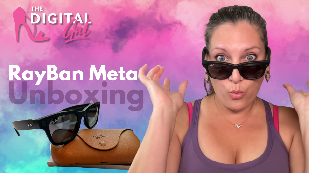 Unboxing the NEW RayBan Meta Sunglasses
